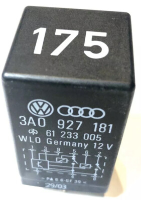 Relay 175 Starter VW Audi Corrado Passat Cabrio Jetta Golf Beetle - 3A0 ...