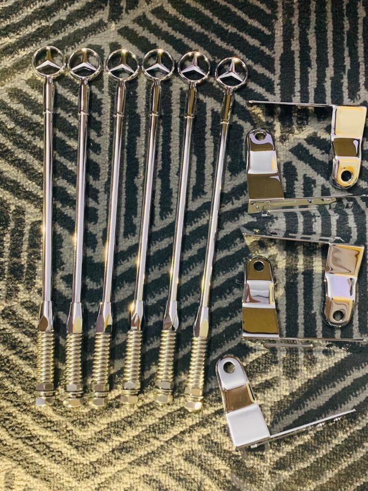 Parking pole w140 w124 r107 w126 c126 c140 AMG Brabus | eBay