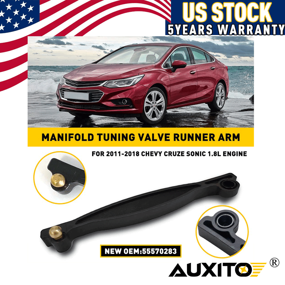 Intake Manifold Tuning Valve Runner Arm for Chevrolet Sonic Cruze Chevy ...