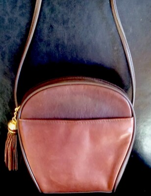 Vintage Brown Pocketbook W Tassel Studio Imports | eBay