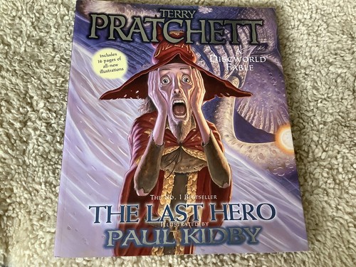 Terry Pratchett The Last Hero: 27 (Discworld) by Paul Kidby ...