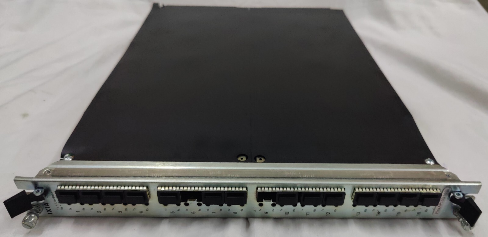 IXIA XCELLON FLEXAP10G16S 10GE ENET LAN LOAD MODULE L2-7 ACCELERATED PERFOMANCE | eBay