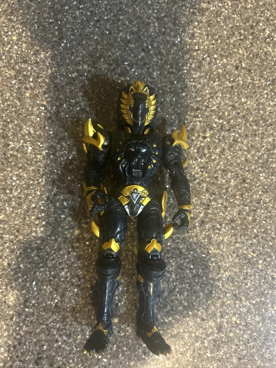 Power Rangers Jungle Fury Black Lion