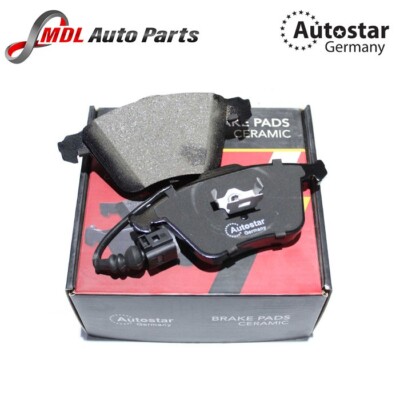 AutoStar Germany Ceramic Front Brake Pads 4B0698151AD Audi A6/S6 ...