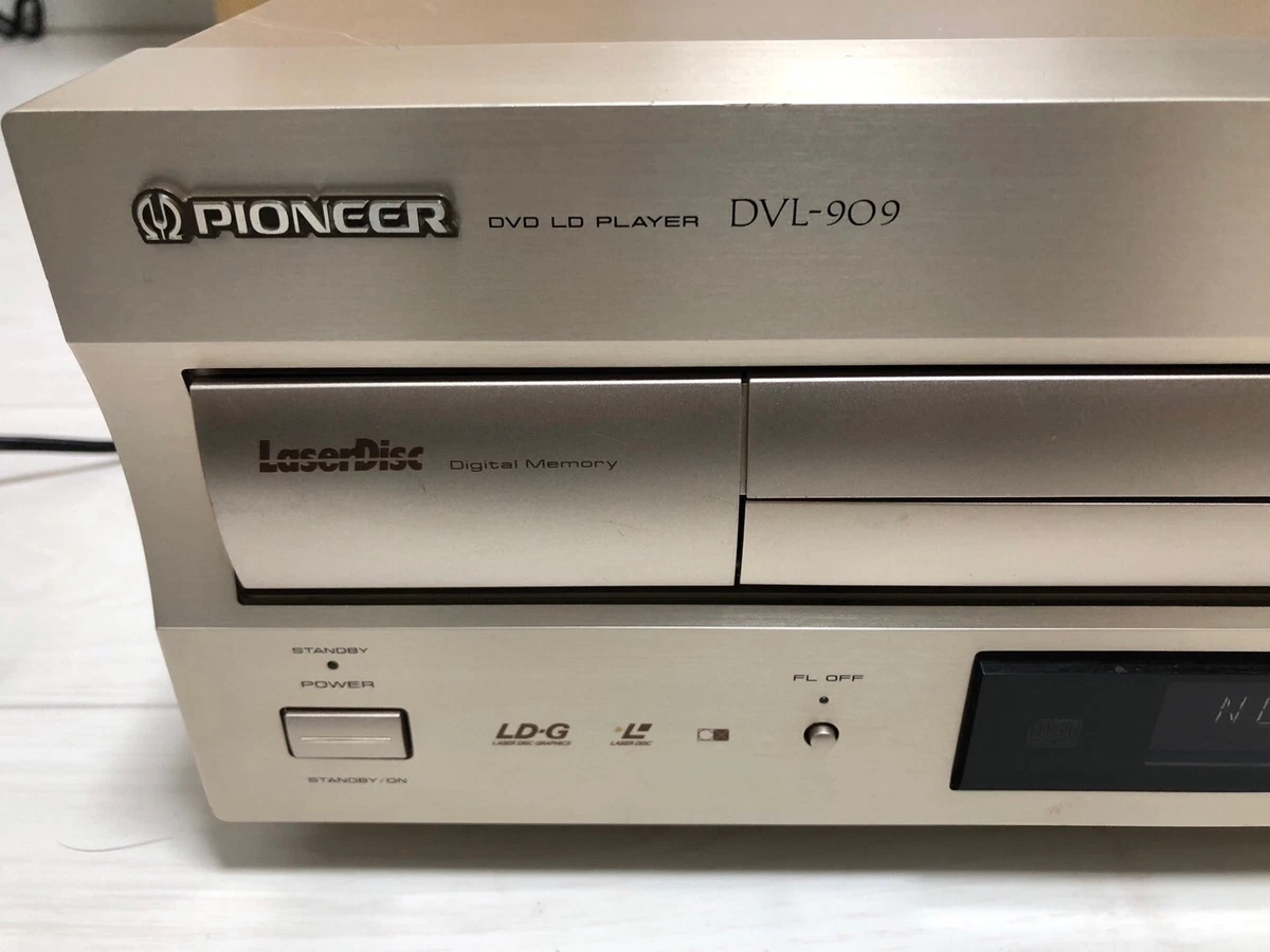 PIONEER DVD LD PLAYER DVL-H9 現状品 ジャンク品 - 20，400円 | noguchi.ug.edu.gh