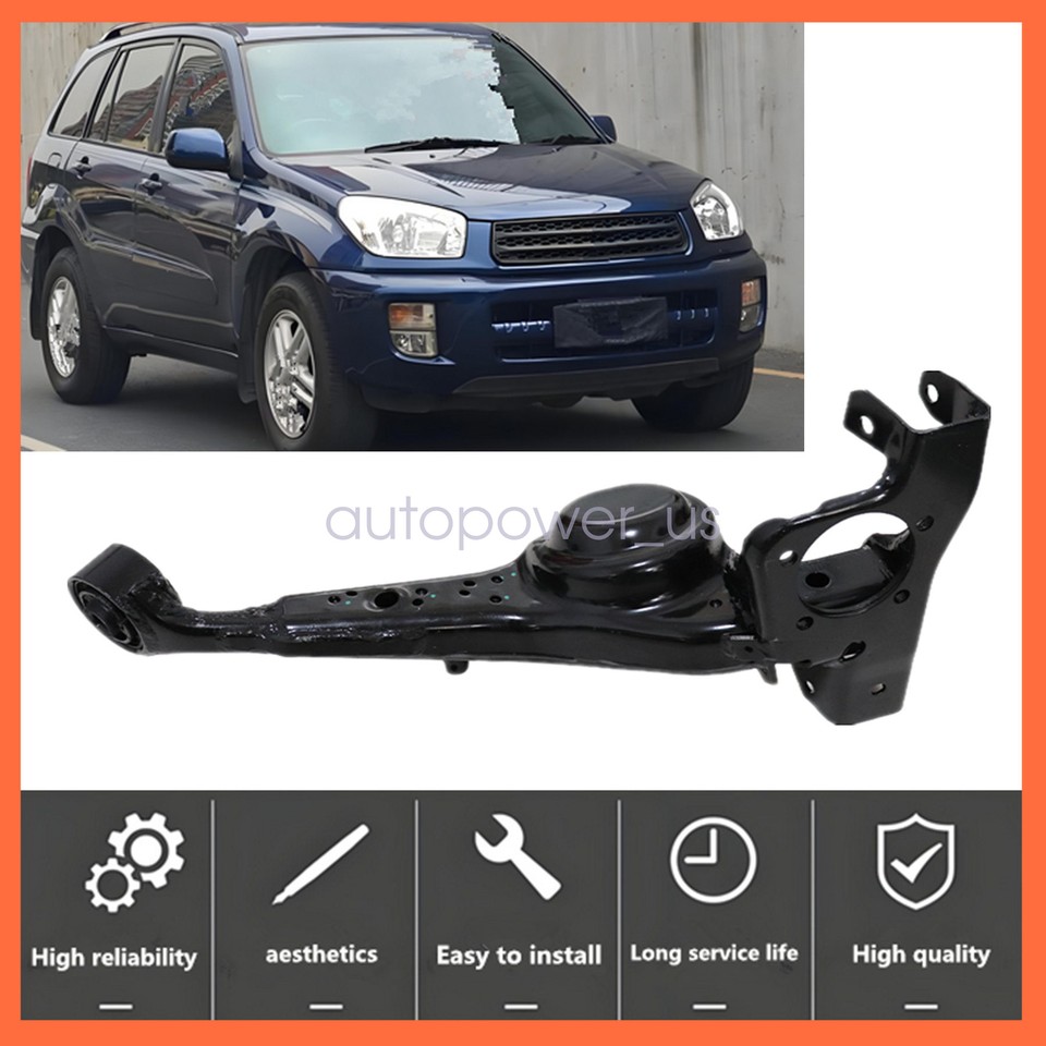 Rear LH Lower Suspension Control Arm Sub-Assy for Toyota RAV4 01-05 ...
