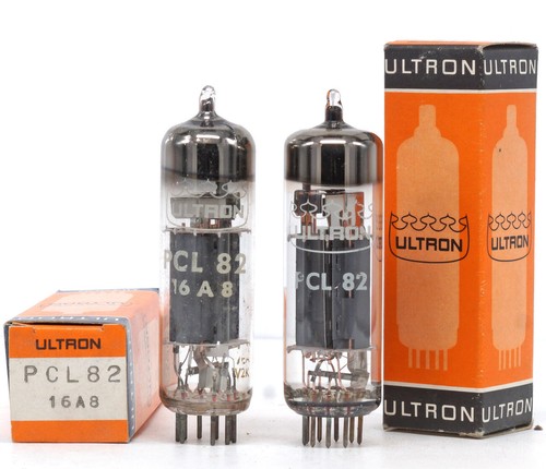 ONE PCL82/16A8 ULTRON NOS Tube Röhre Valve Lampe Valvula Valvola 진공관 ...