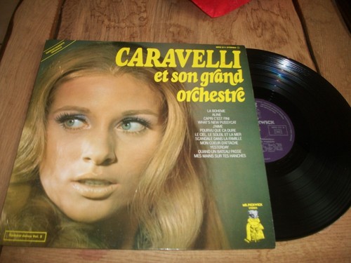 vinyle 33 tours, caravelli et son grand orchestre, la boheme | eBay