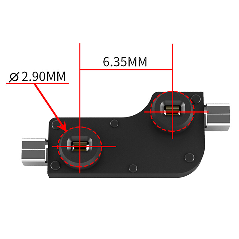 10Pcs Hot Swap Socket Chocolade Schakelaars Mechanische Toetsenbord Pcb ...