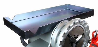 Toledo Pipe 1452 Tric Tray Hold Tool on RIDGID® 300 Pipe Threading ...