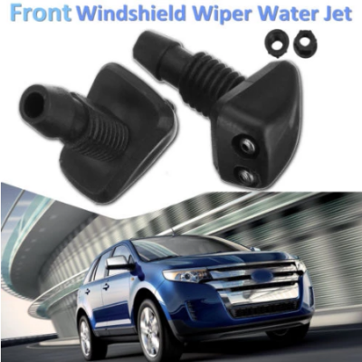 2x Windscreen Sprayer Washer Wiper Nozzle Car Front Window Spray Jet | eBay