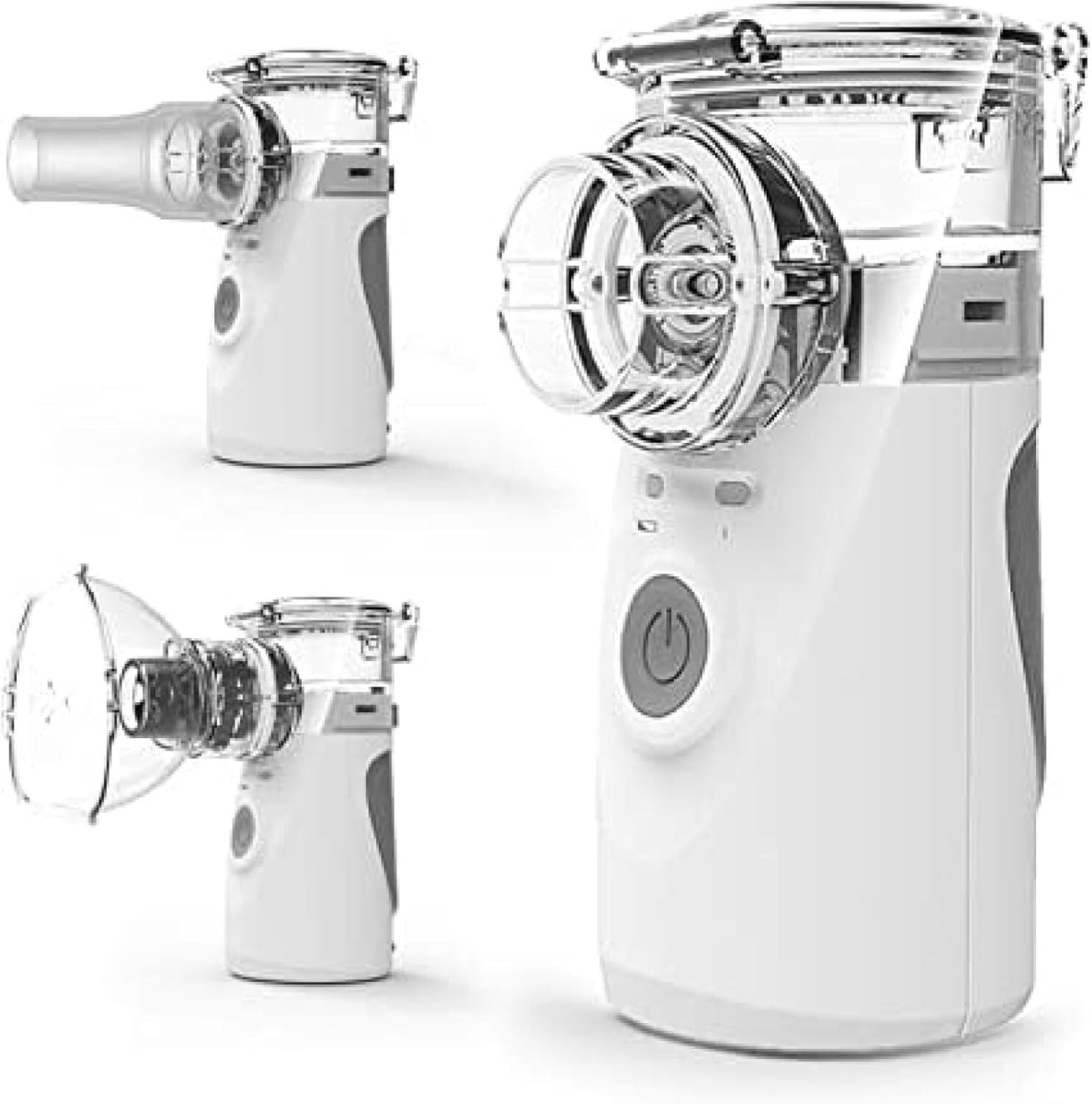 Portable Handheld mist sprayer with intuitive and self-cleaning machine ...