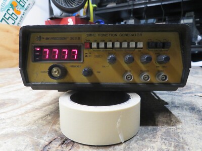 Function - Bk Precision 3011B 2Mhz