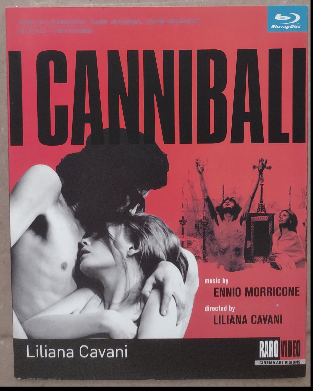 NEW - I Cannibali Blu-ray 1970 [RaroVideo U.S.] Pierre Clémenti 816018010661| eBay