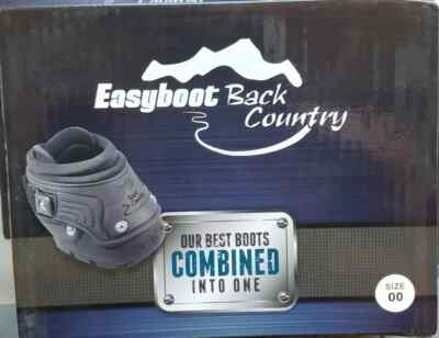 NEW EasyCare Easyboot Back Country Hoof Boot Various Sizes | eBay