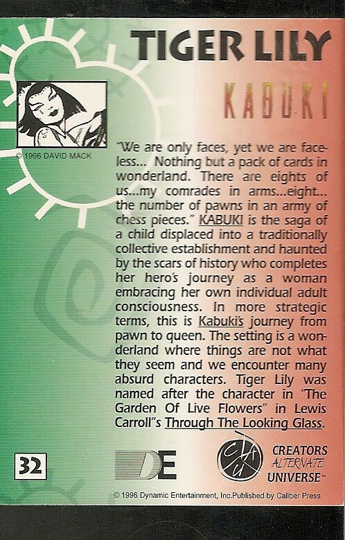 David Mack - Creators Universe Autograph Card - 77/100 | eBay