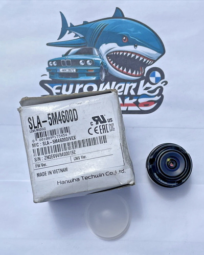 PNM-9000VD dual dome camera Hanwha Wisenet SLA-5M4600D 4.6mm 5mp Lens ...