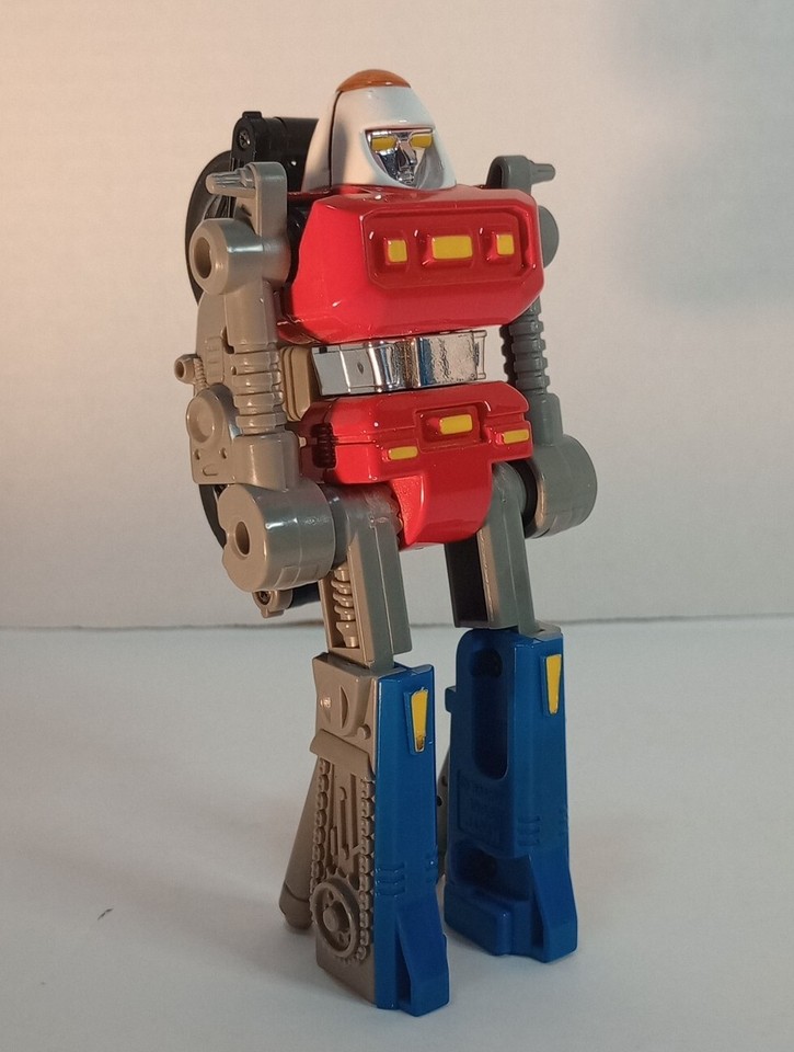 VTG. 1985 Bandai Super GoBots CY-KILL 6" Diecast Action Figure | eBay