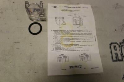 SQUARE D 9001K7 Padlock Attachment for Selector Switches or Illuminated ...