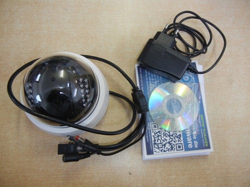 Digitus DN-16038 Caméra Réseau Dome CMOS 2.0 Mp 3.6mm, D38792 ...