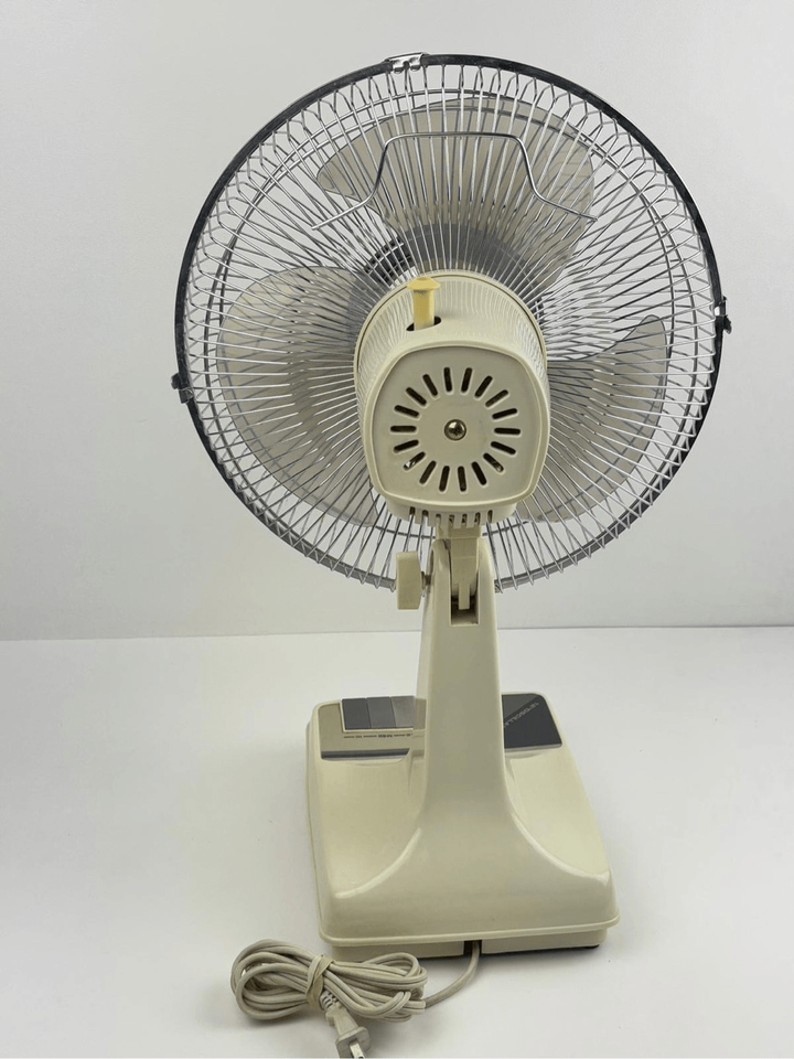 Vintage Kuo Horng 12” Oscillating Desk Fan Model KH-203 3 Speed - Works ...