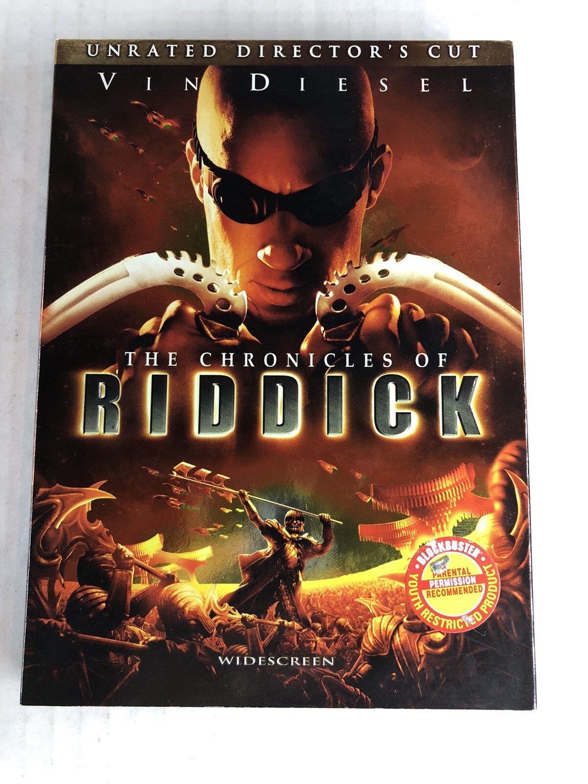 Riddick Dvd Cover