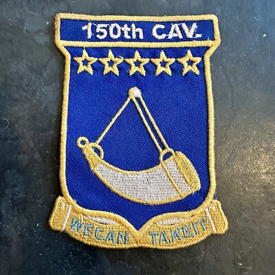 Vietnam War US Army 150th Cavalry Regiment Patch | eBay