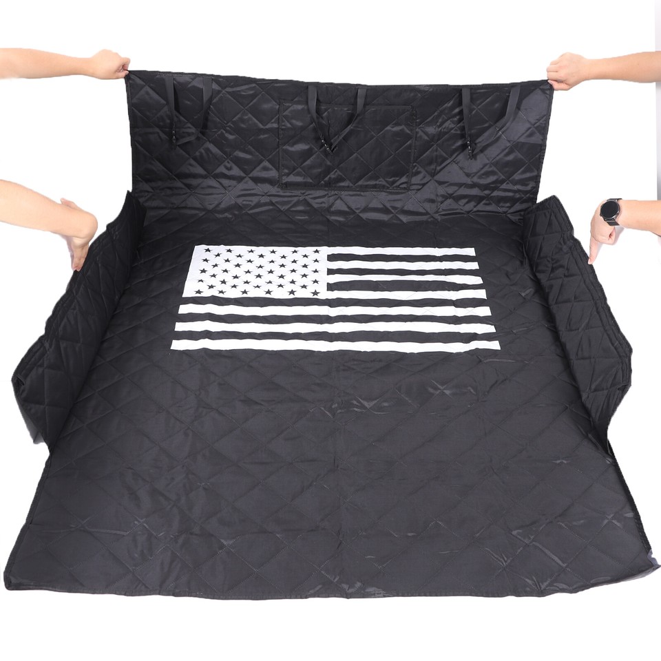 For Hummer EV SUV 2024-2025 Trunk Folding Dog Mat Cargo Mat Pet Mat ...