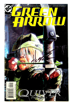 Green Arrow #2 Signed by Phil Hester DC Comics | eBay