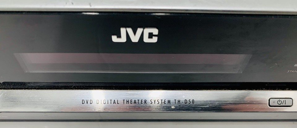 JVC XV-THD50 DVD Digital Theater Receiver Only | eBay