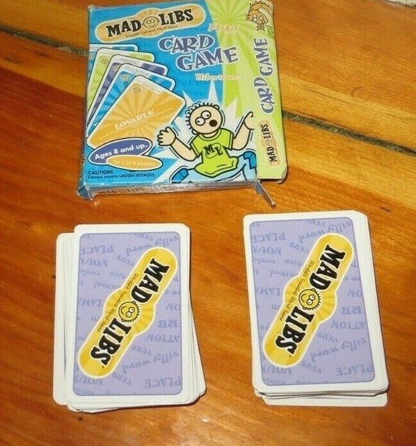 Mad Libs Card Game EBay mad-libs-card-game-ebay