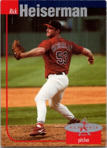 2002 Post Memphis Redbirds #3 Rick Heiserman | eBay