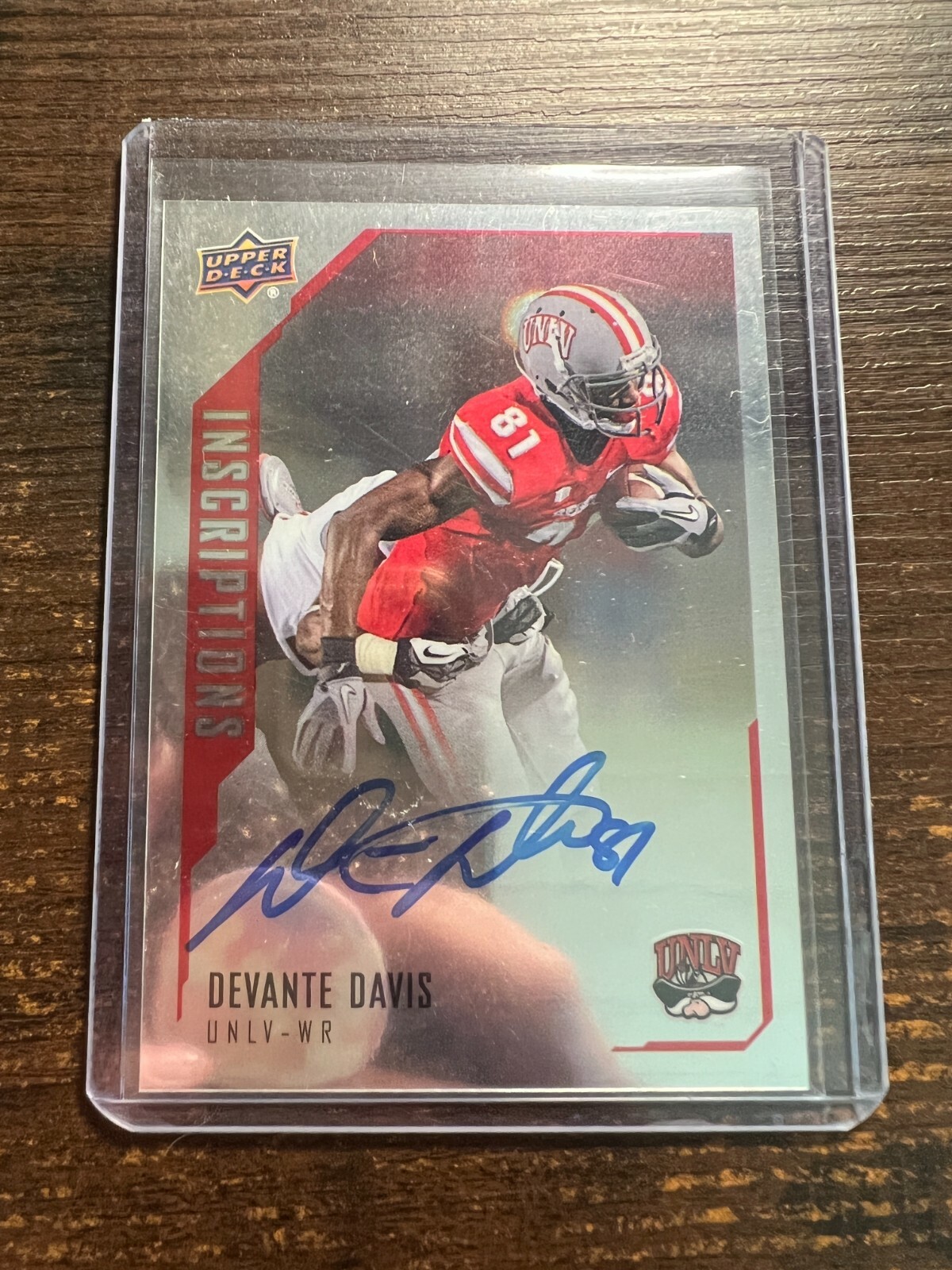 A127,164 - 2015 Upper Deck Inscriptions #DD Devante Davis Auto | eBay