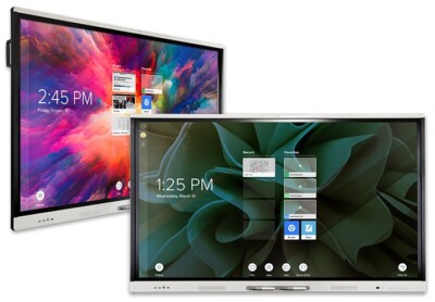 SMART Board MX065 Touchscreen Interactive Whiteboard Display for ...