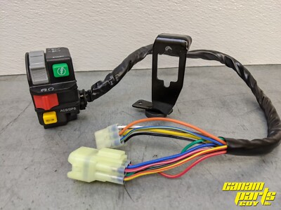 Can Am Outlander Renegade Start Stop Headlight Override Handle Switch ...