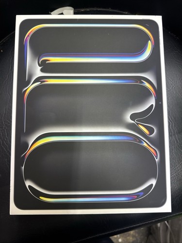 Apple iPad Pro 13-inch M4 A2926 256 GB cellular Space Black Sealed ...