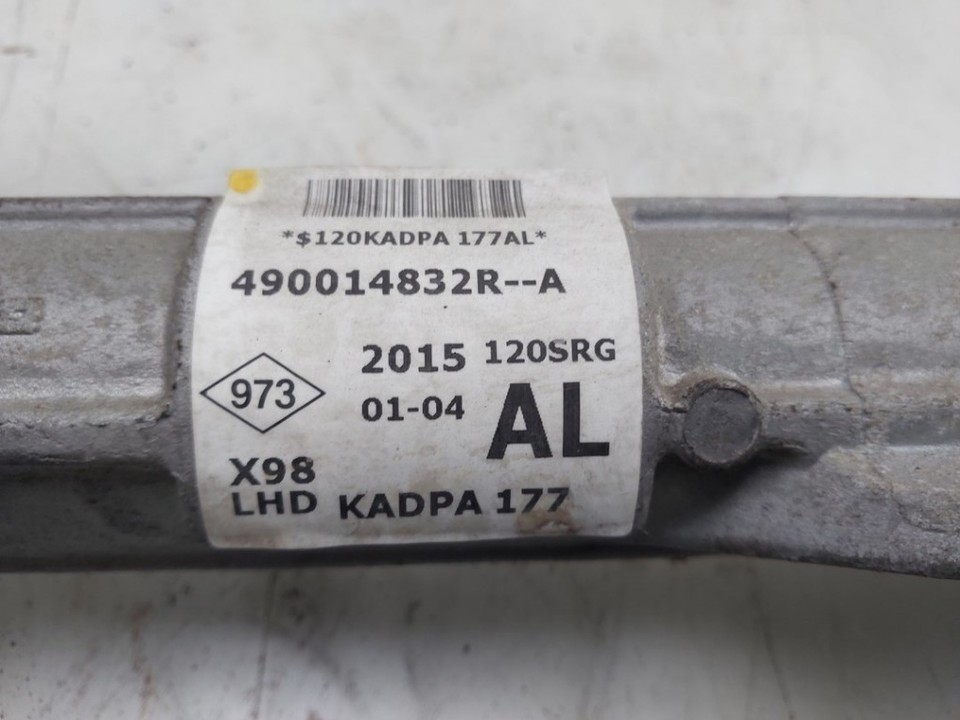 STEERING RACK Renault Clio IV Estate/Grandtour (7R) 2015 490012121R ...