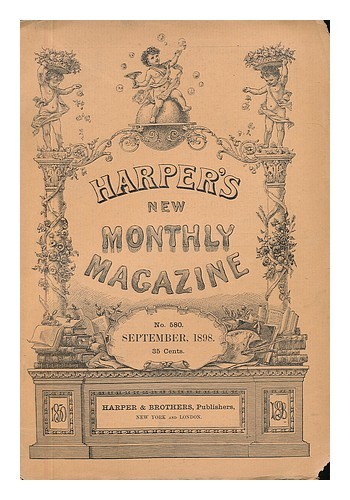 HARPER & BROTHERS Harper's New Monthly Magazine - n. 580. Settembre ...