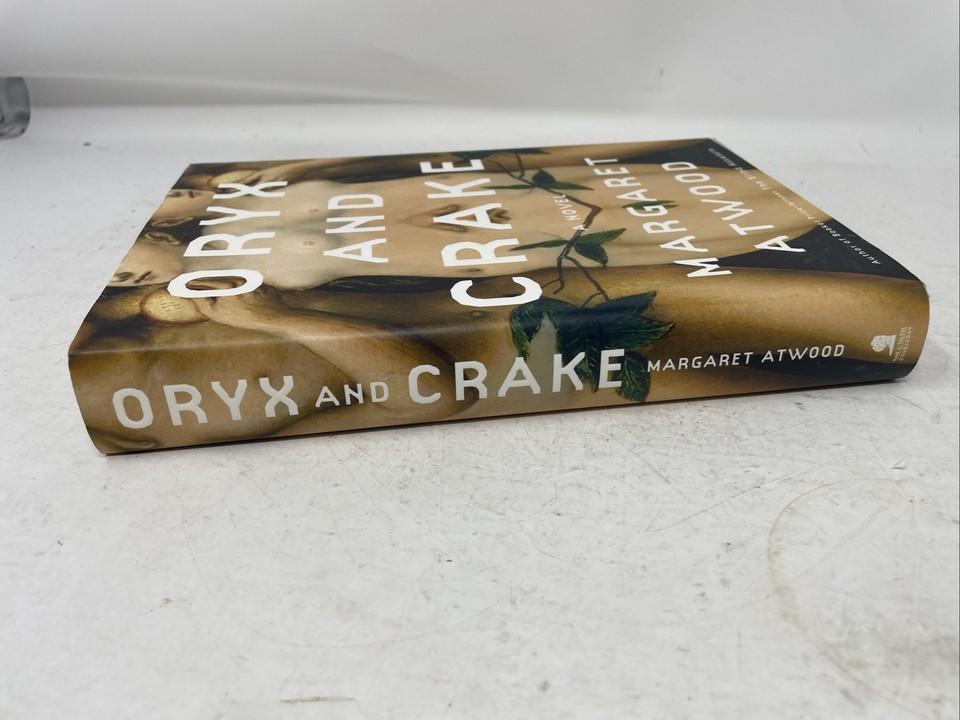Margaret Atwood Oryx and Crake First Edition & First Printing Hardcover ...