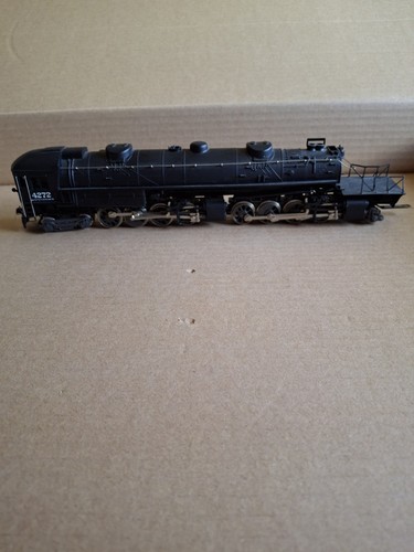 HO Scale Rivarossi SP 4-8-8-2 Cab Forward Steam Locomotive 4272 Not ...