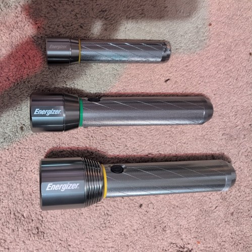 Energizer 2000 Lumens 7 Modes LED Flashlight Aluminium IPX4 *Llke n3w ...