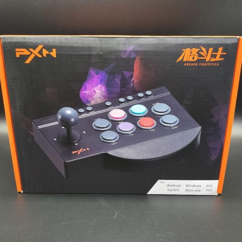 PXN REAL ARCADE CONTROLLER PXN-0082 SMJ-6 #ce0e7e