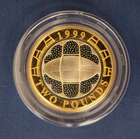 1999 Silver Proof £2 coin "Rugby World Cup" in Capsule | eBay UK