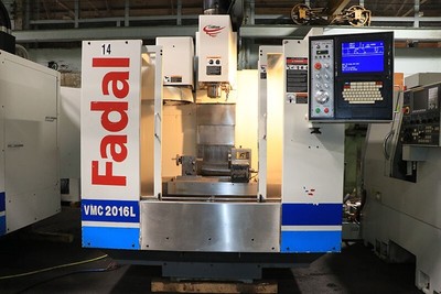 Milling Machines - Fadal
