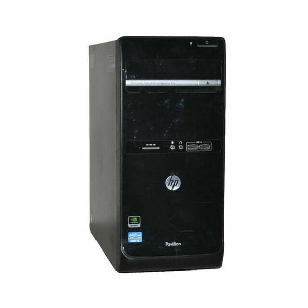 HP Pavilion P6-2300a Tower PC I5-3330@3ghz CPU 6gb RAM 1tb HDD WiFi Win ...