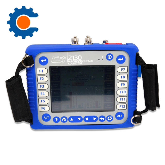 Emerson CSI 2130 Machinery Health Analyzer for sale online | eBay