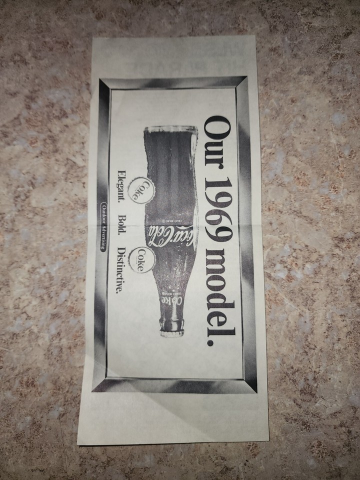 WLS RADIO 89 HIT PARADE AUGUST 11 1969 COCA COLA | eBay