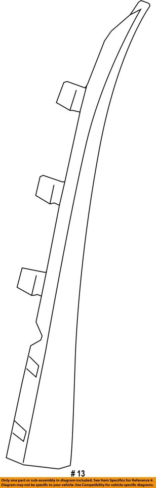 GM OEM 15-20 Escalade ESV Front Bumper Bumper Components-Outer Molding ...