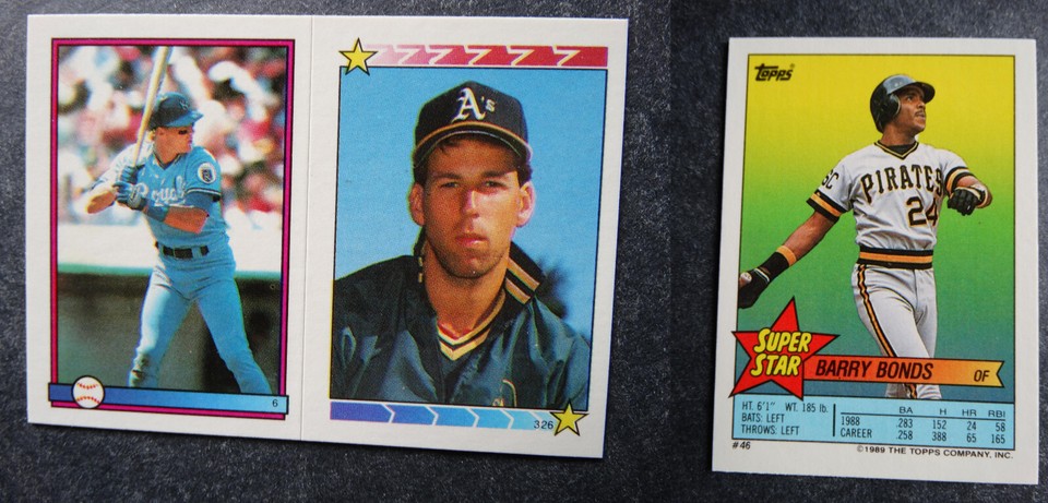 1989 Topps Stickers Baseball Cards Complete Your Set U Pick From List 1 ...