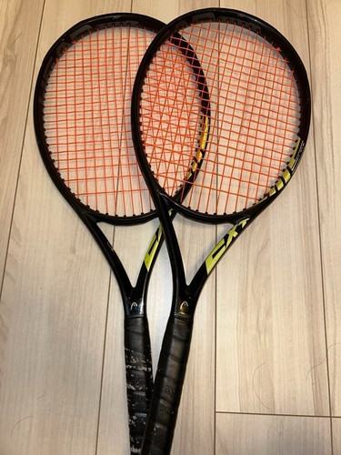2 Racquets!! HEAD Extreme MP NITE Tennis Racquet - Grip 4 1/4 (G2) | eBay